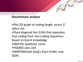 Gene prediction methods vijay | PDF