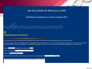 Gene prediction methods vijay | PDF