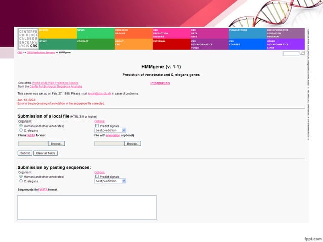 Gene prediction methods vijay | PDF | Genetics | Science