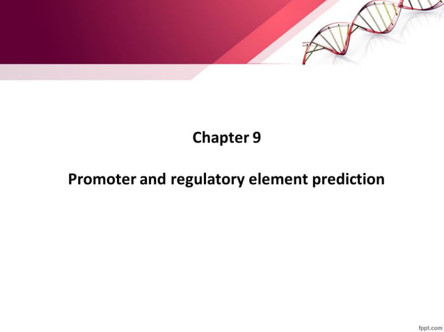 Gene prediction methods vijay | PDF | Genetics | Science