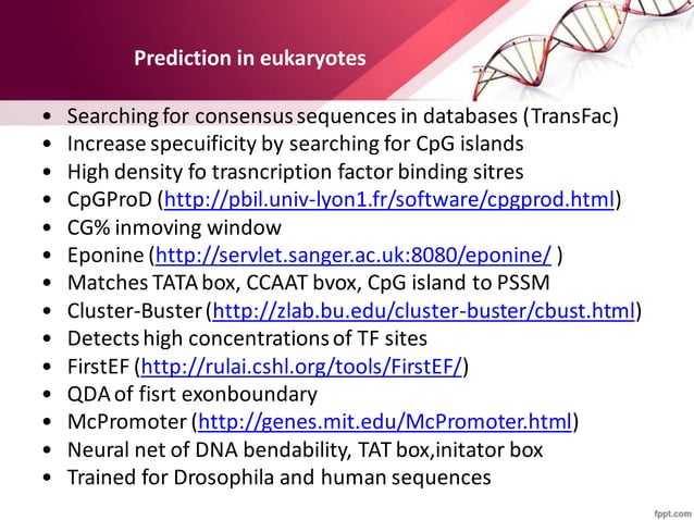 Gene prediction methods vijay | PDF | Genetics | Science