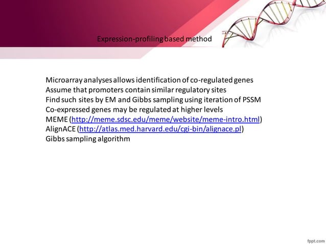 Gene prediction methods vijay | PDF | Genetics | Science