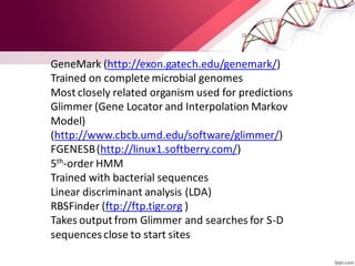 Gene prediction methods vijay | PDF