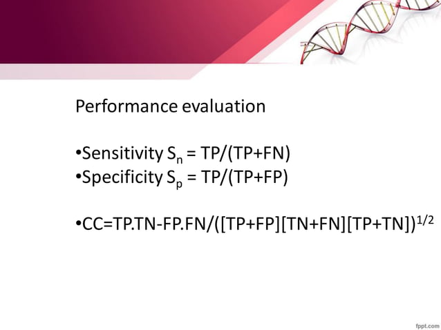 Gene prediction methods vijay | PDF | Genetics | Science