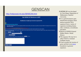 Gene prediction strategies | PDF