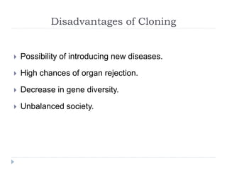 Gene probes, preparation of chimeric DNA molecules, cloning | PPTX