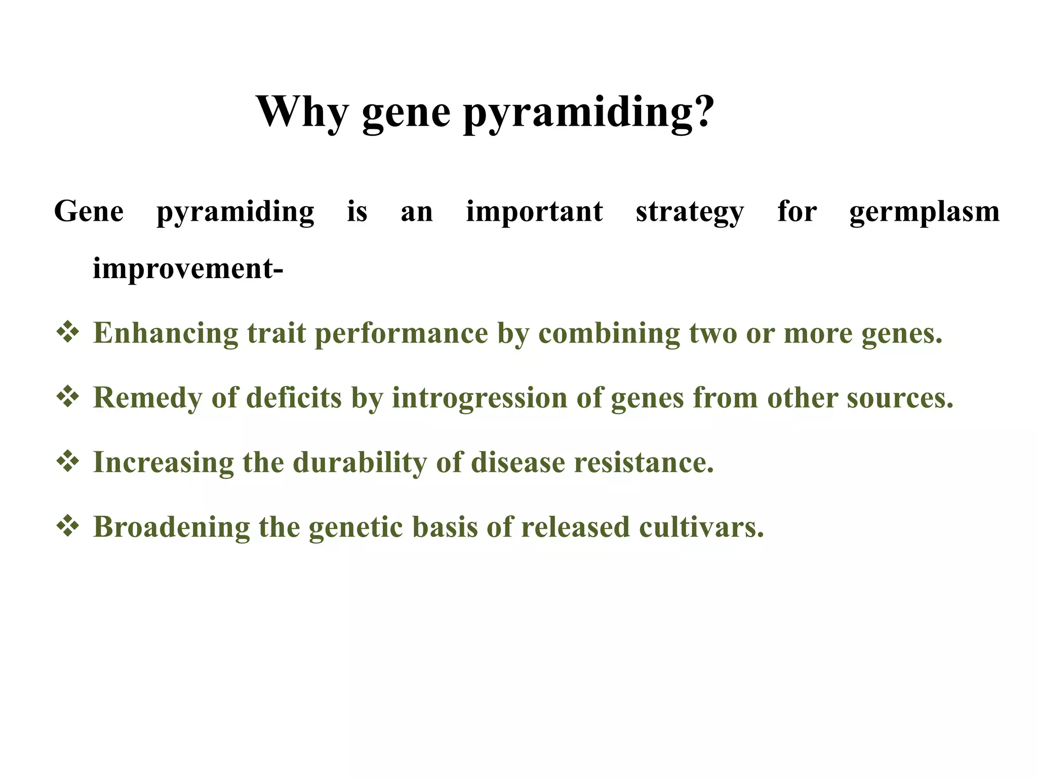 Gene Pyramiding11.pptx