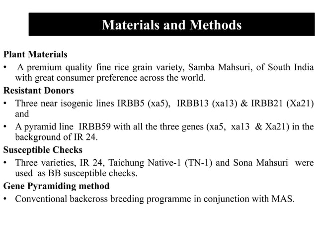 Gene Pyramiding11.pptx