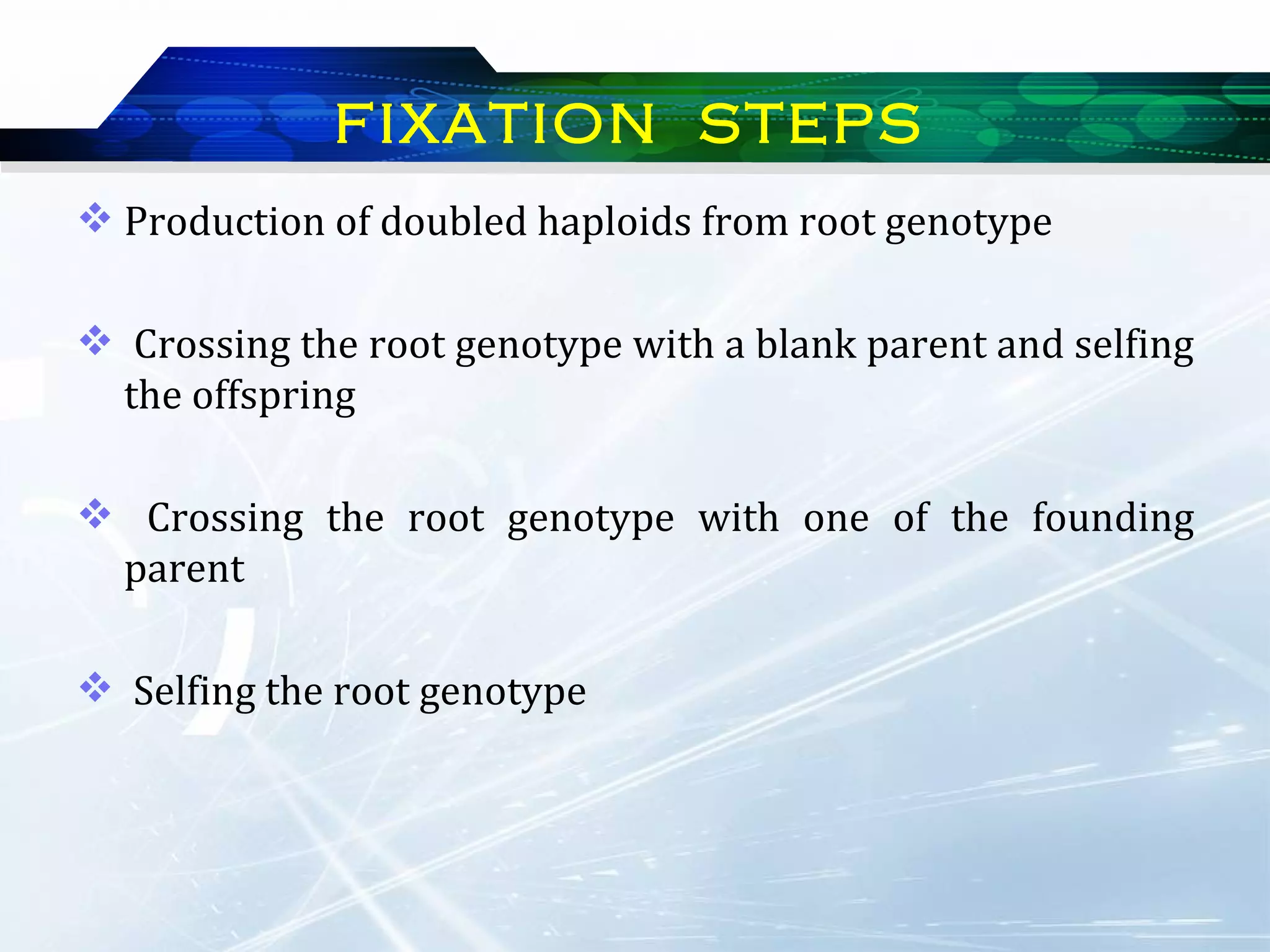 Genepyramiding for biotic resistance | PPT