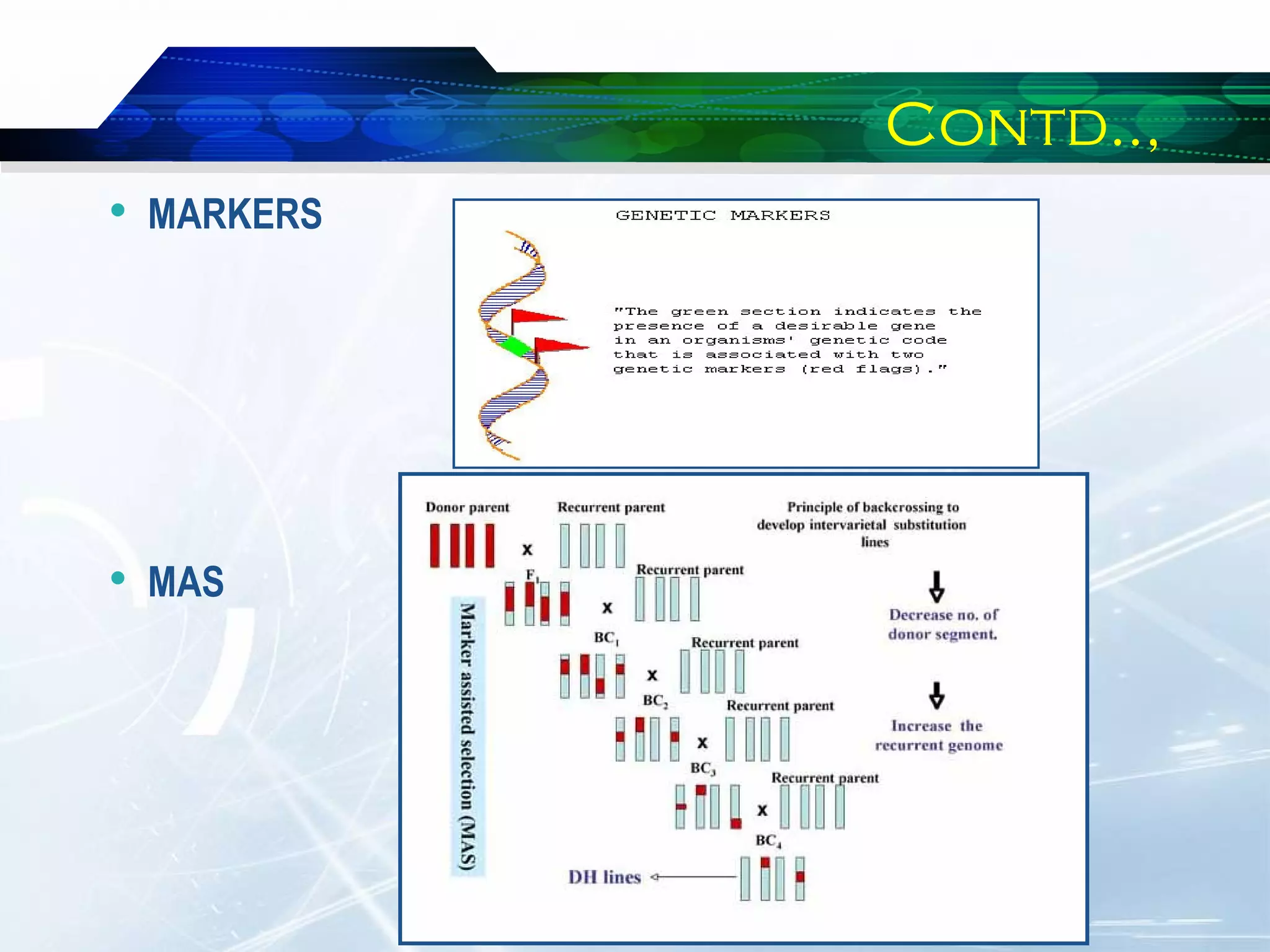 Genepyramiding for biotic resistance | PPT