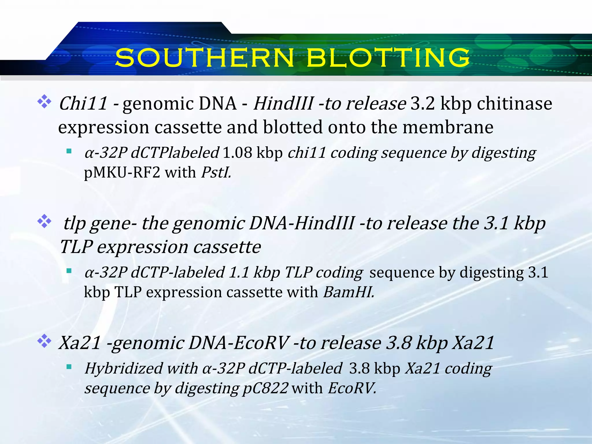 Genepyramiding for biotic resistance | PPT
