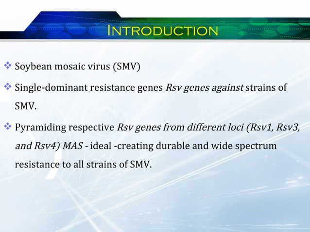 Genepyramiding for biotic resistance | PPT
