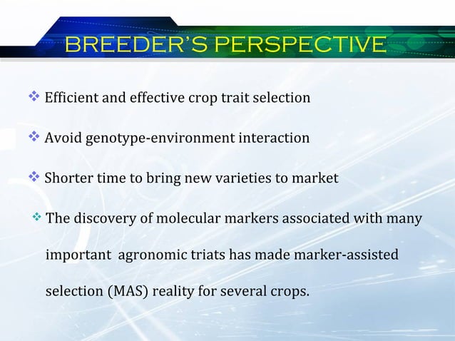 Genepyramiding for biotic resistance | PPT