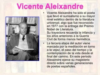 Generación del 27 | PPTX