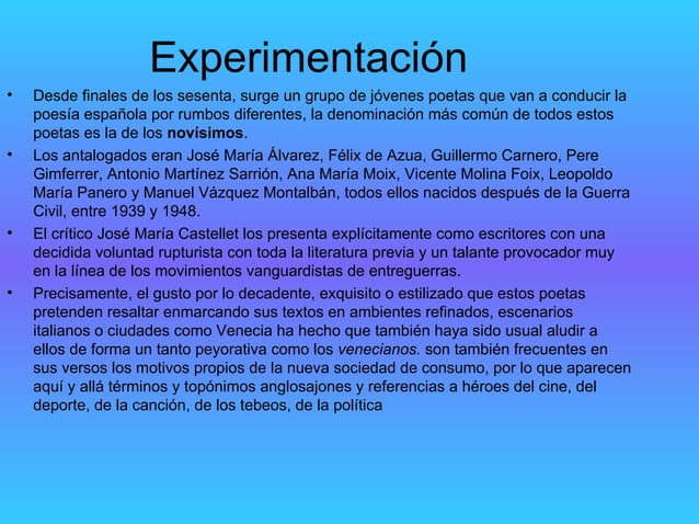 Generación Del 36 | PPT