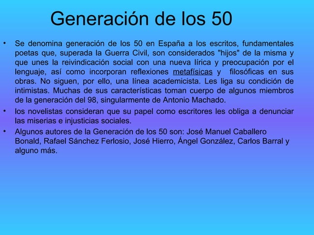 Generación Del 36 | PPT