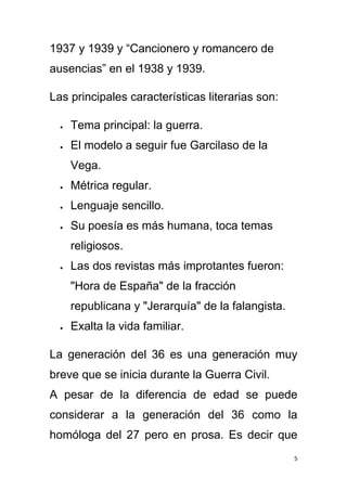 Generación del 36 | PDF