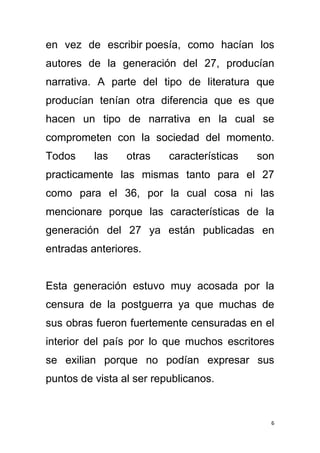 Generación del 36 | PDF
