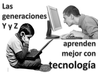 Generaciónes x-y-z | PPTX | Parenting Teens | Parenting