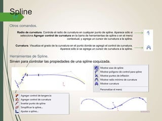 GENERACION DE CARAS Y CURVAS 3D PPT.ppt