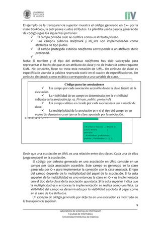 Generación de codigo c++ a partir de modelos uml | DOC