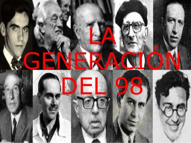 Generacion Del 98 Caracteristicas - slingo