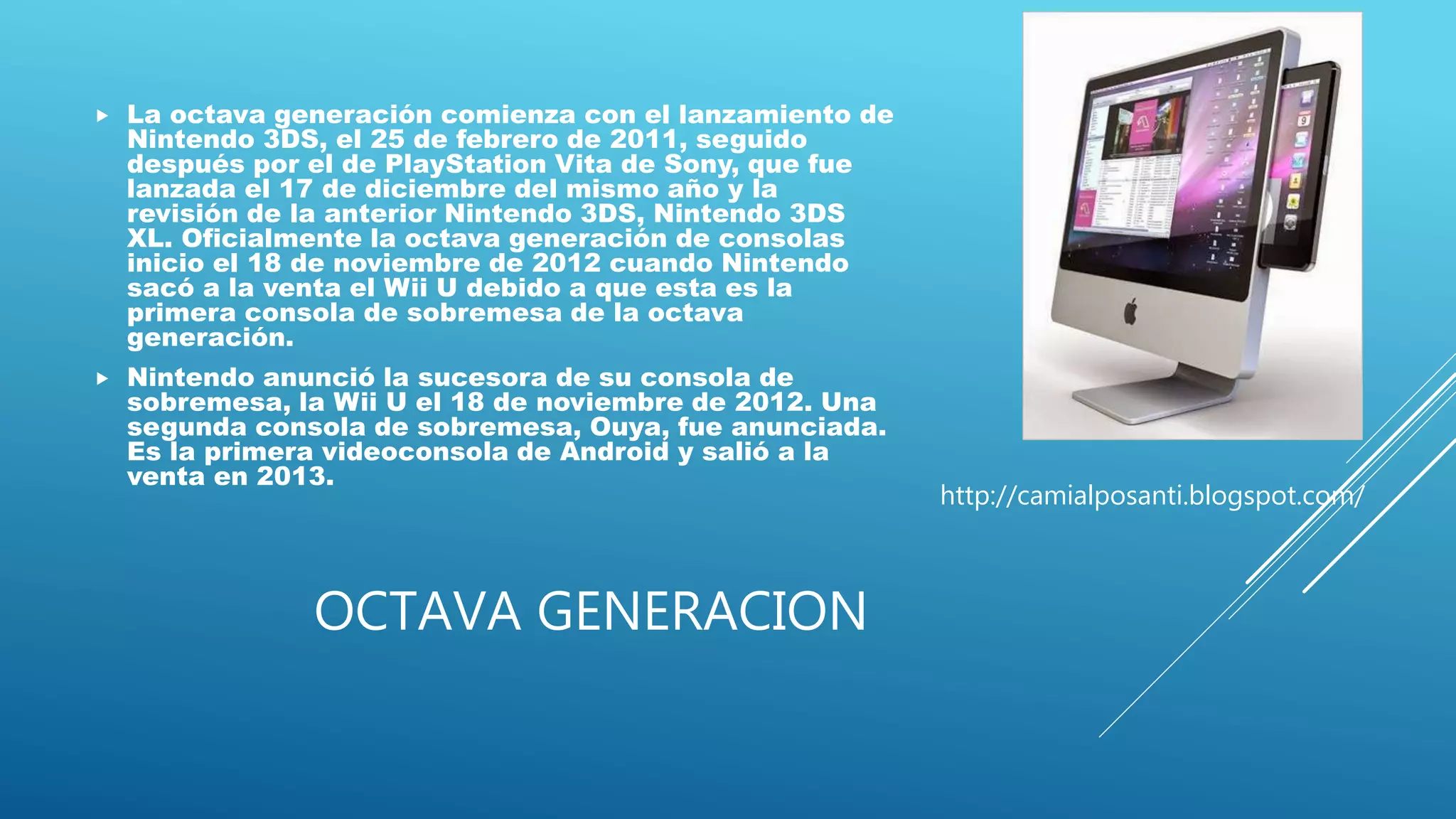 Generaciones del computador y sus caracteristicas | PPTX