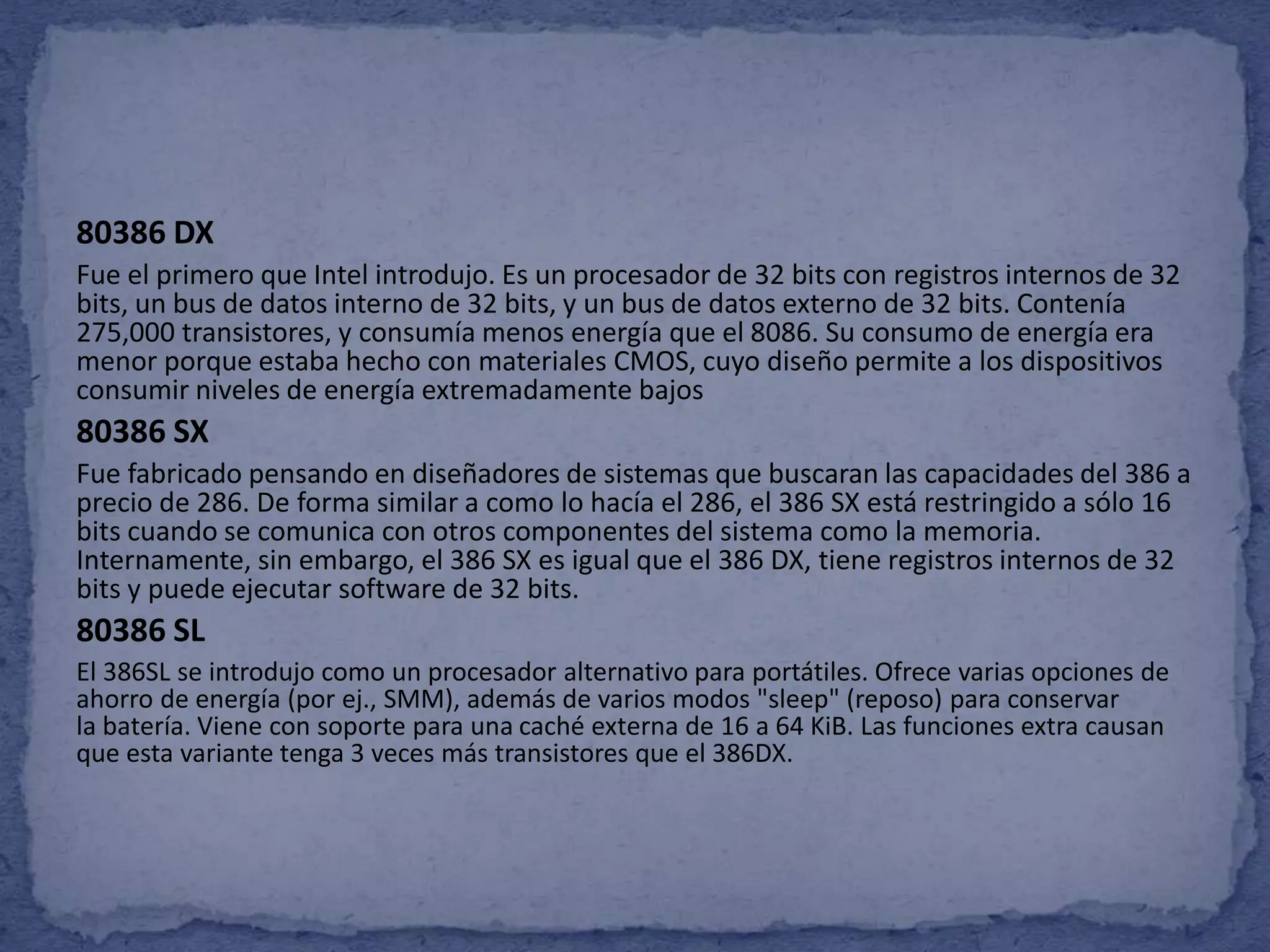 Generaciones de procesadores de computadoras. | PPTX