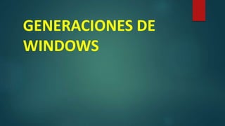 GENERACIONES DE WINDOWS.pptx