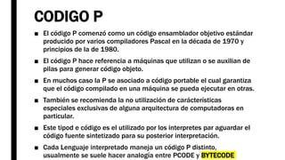 GENERADOR DE CODIGO INTERMEDIO - COMPILADORES.pptx