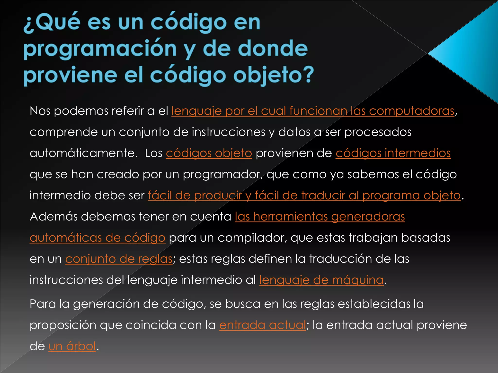 Generador de codigo lenguajes de programacion | PDF