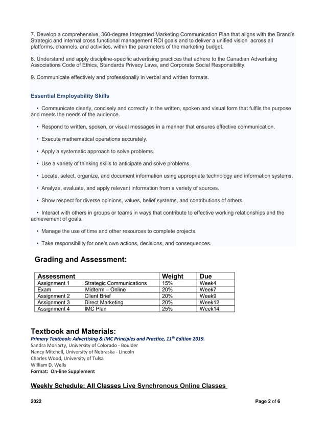 Generak information integrated marketing | PDF | Marketing and ...