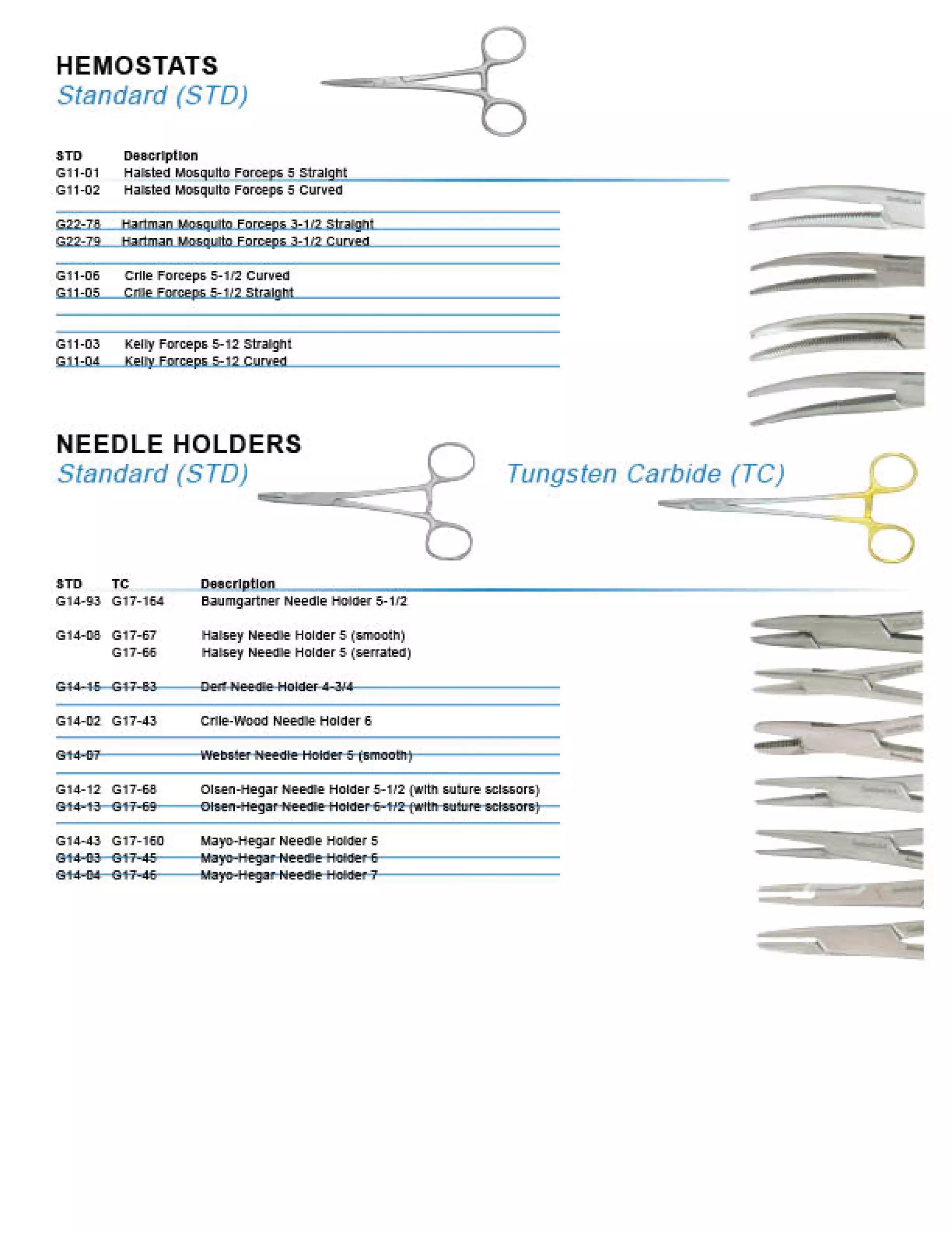 General surgical instruments | PDF