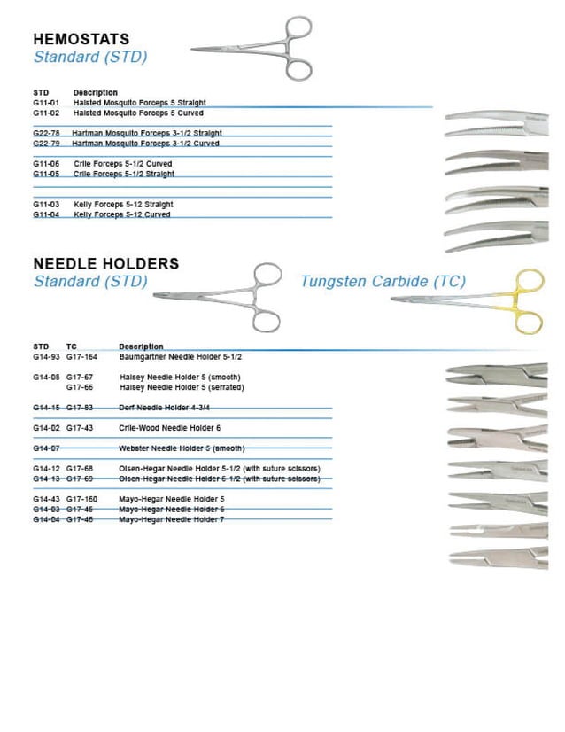 General surgical instruments | PDF