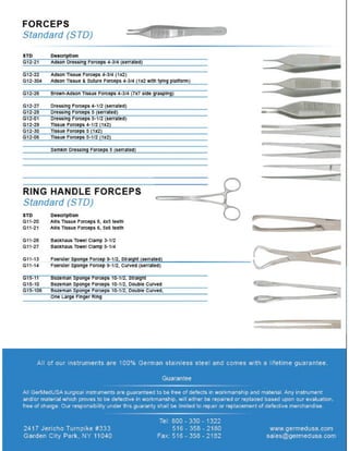 General surgical instruments | PDF