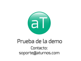 Presentación aTurnos | PDF