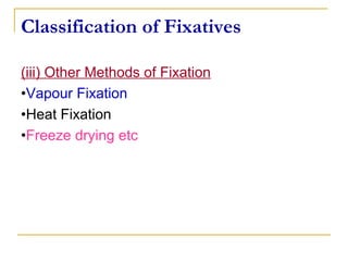 General 1 fixatives cytology | PPT