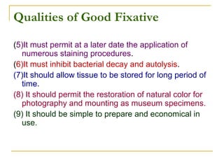 General 1 fixatives cytology | PPT