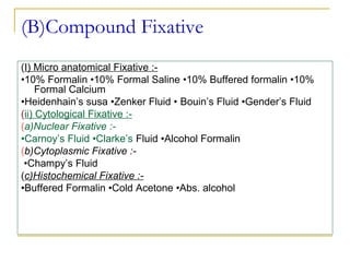 General 1 fixatives cytology | PPT