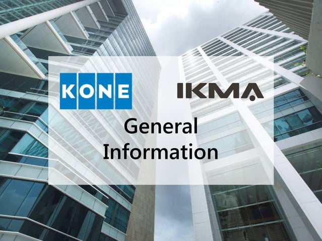 KONE in Azerbaijan | PPT