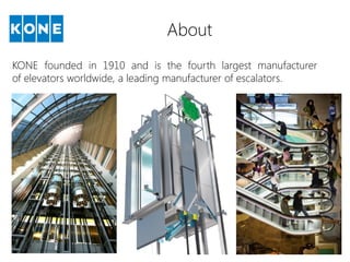 KONE in Azerbaijan | PDF