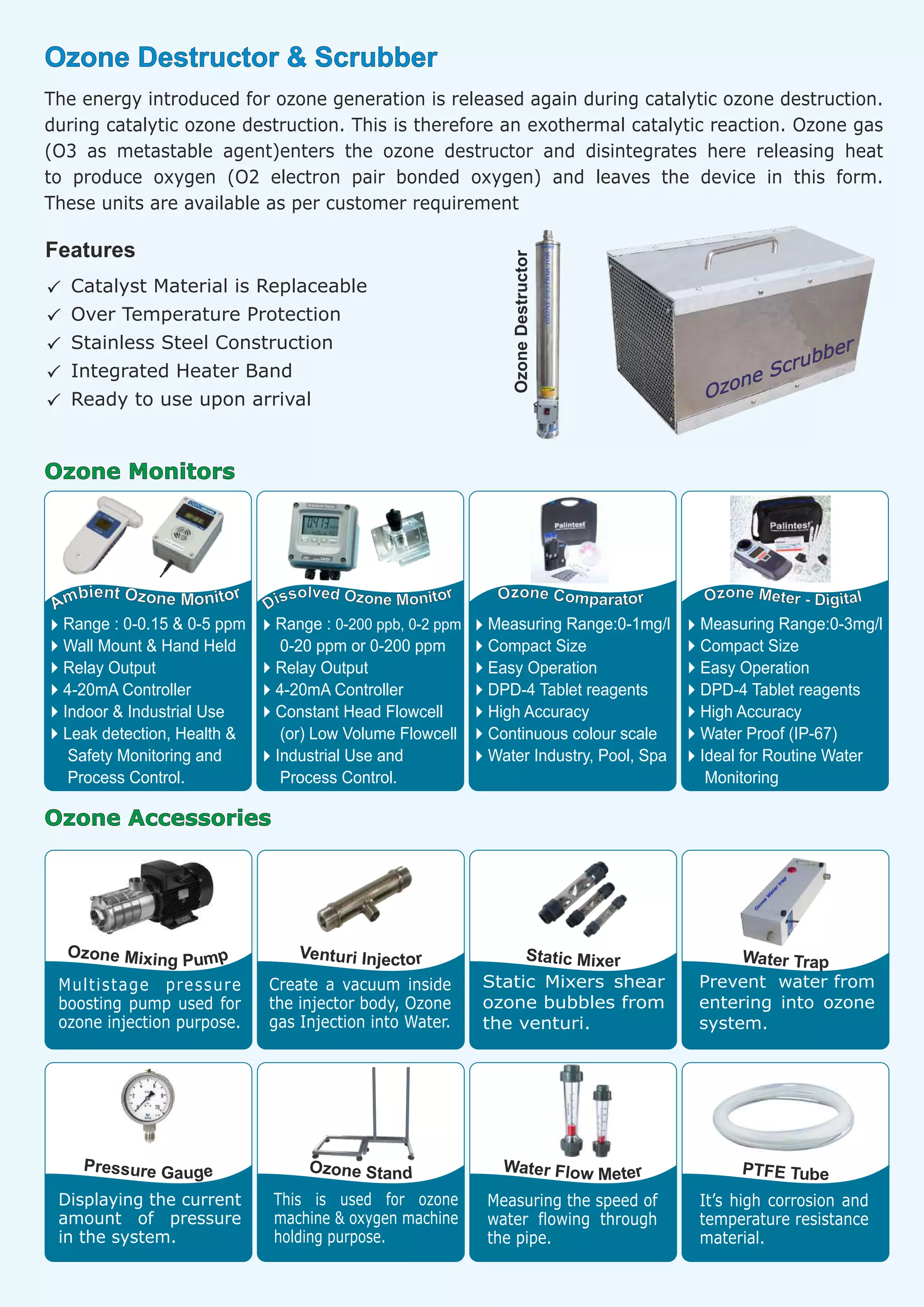 Ozone Engineers | PDF