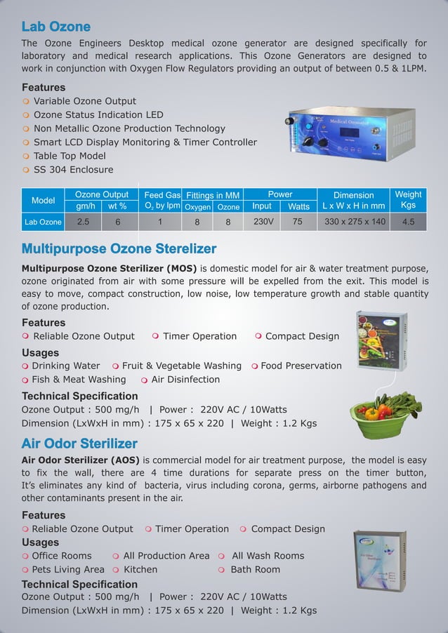 Ozone Engineers | PDF