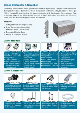 Ozone Engineers | PDF