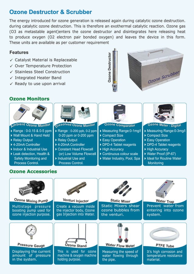Ozone Engineers | PDF