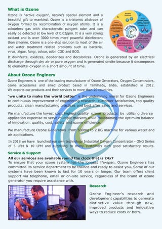 Ozone Engineers | PDF