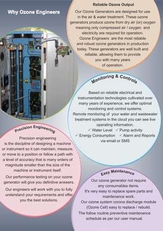 Ozone Engineers | PDF