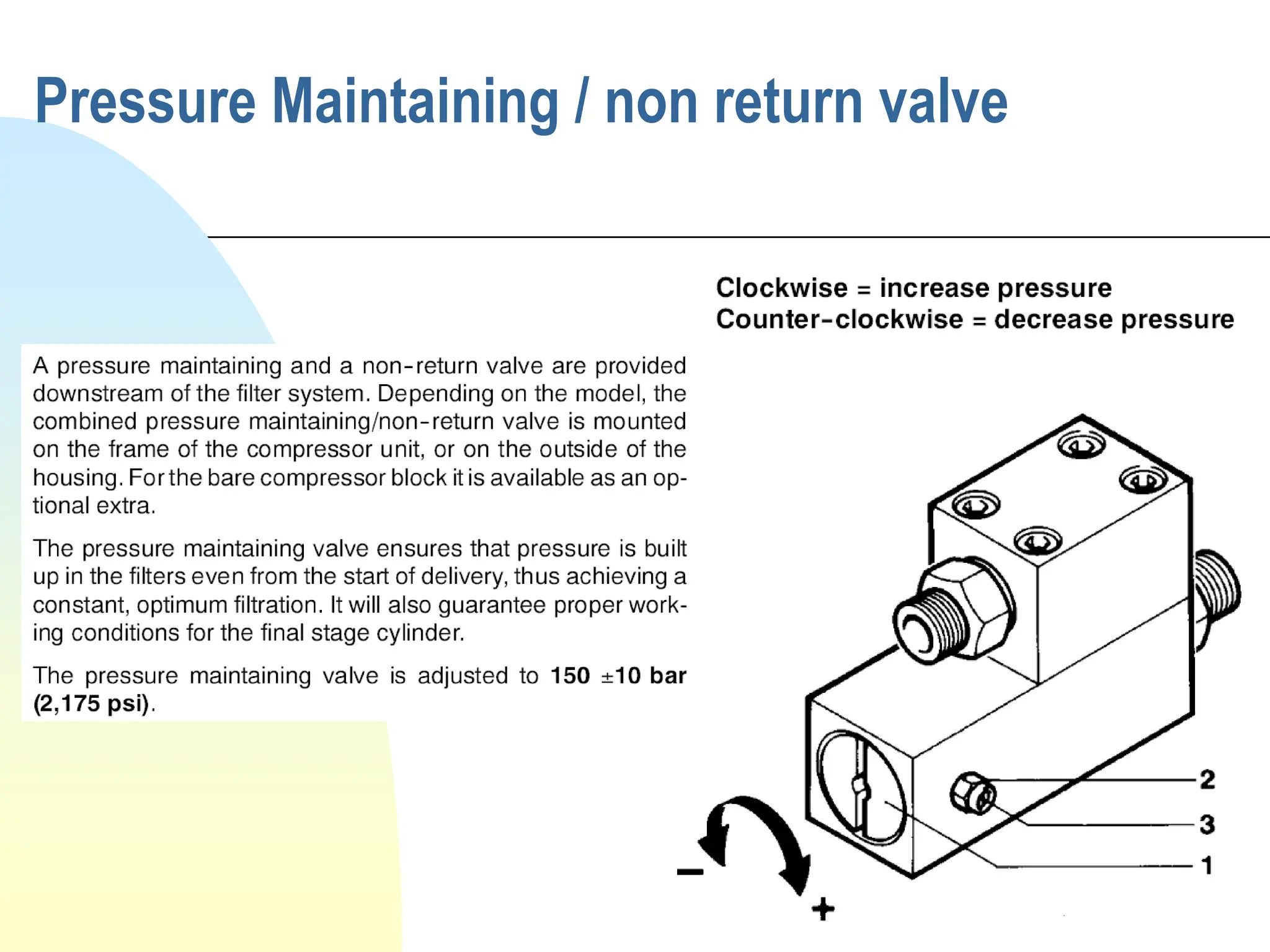 COMPRESSOR SYSTEM GENERAL INFORMATIONS.ppt
