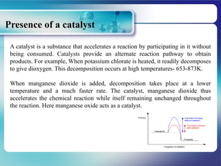 Rate of chemical reaction General презентация.pptx