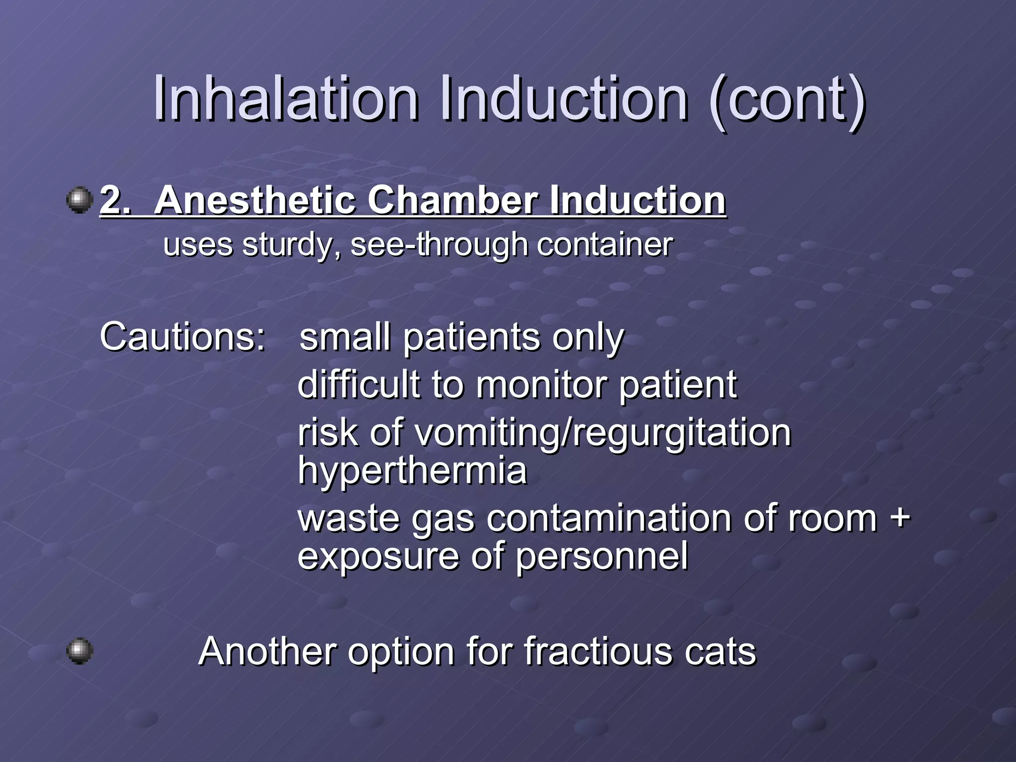 General Anesthesia | PPT